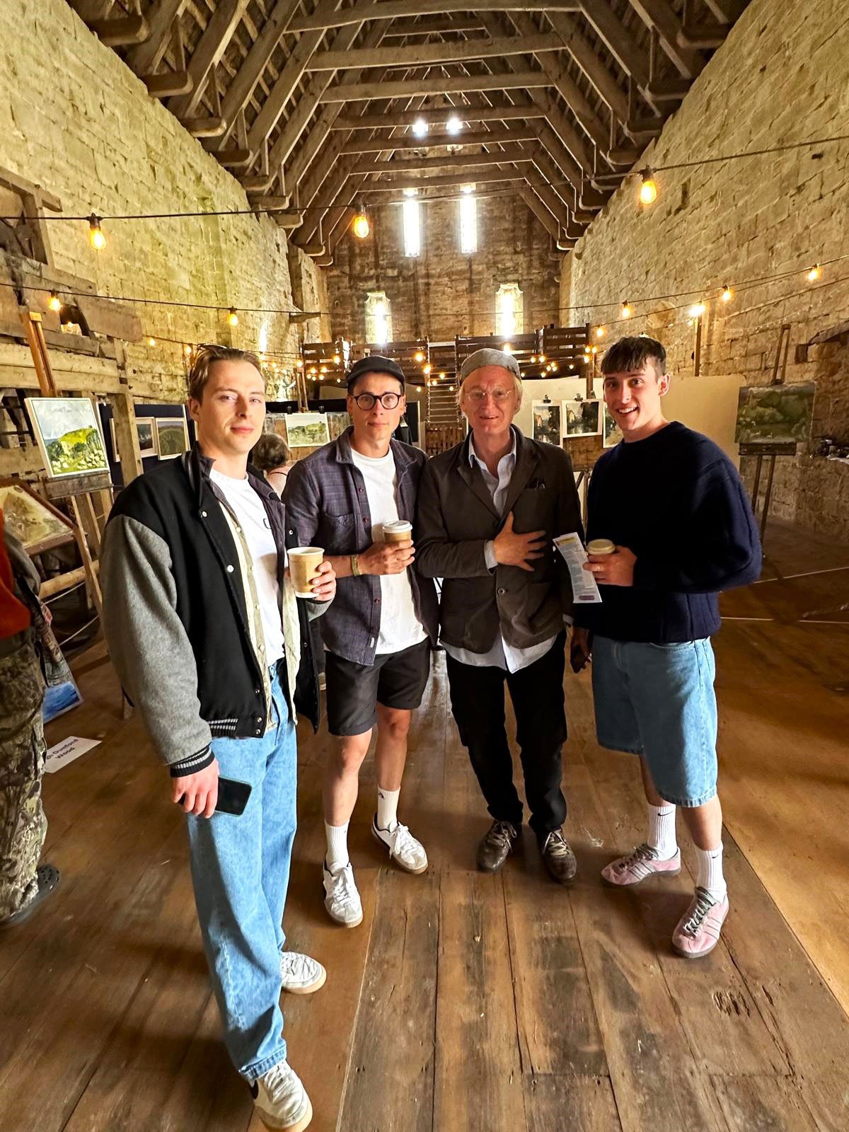 Abbotsbury Art Festival 2024 - Fernando Velazquez | Contemporary Artist